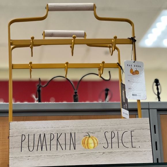 Rae Dunn | Other | Rae Dunn Pumpkin Spice Rack | Poshmark